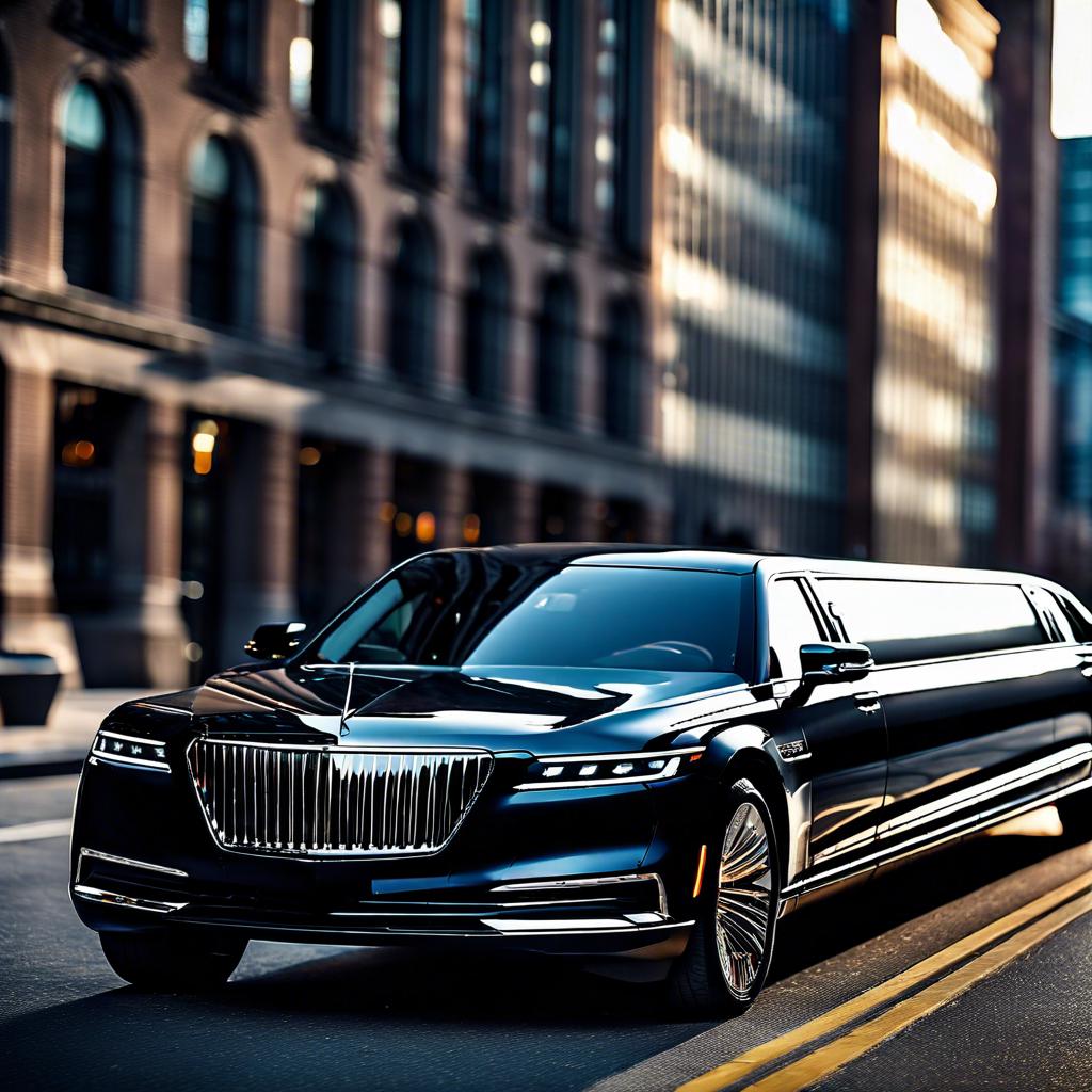 Top Limousines for 2024 Corporate Award Ceremonies